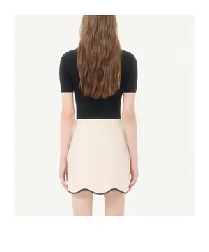 Valentino Garavani Crewneck Short-sleeved Jumper
