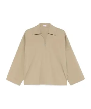 Brunello Cucinelli Drop-shoulder Blouse