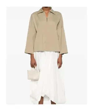 Brunello Cucinelli Drop-shoulder Blouse