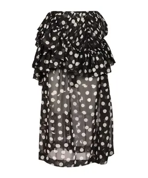 Dries Van Noten Polka Dots Skirts