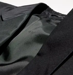 Gucci Fine Faille Jacket