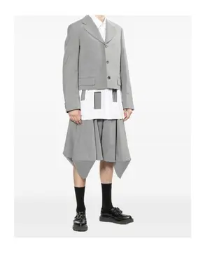 Comme Des Garçons Belt Loop Shorts