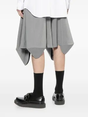 Comme Des Garçons Belt Loop Shorts