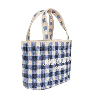 JIMMY CHOO Beach Tote Bag - Blue