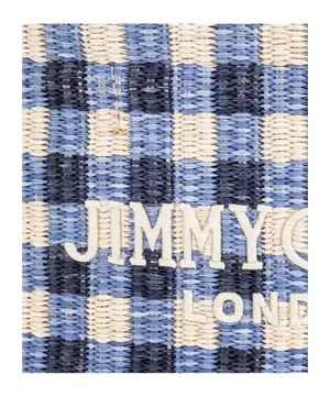 JIMMY CHOO Beach Tote Bag - Blue
