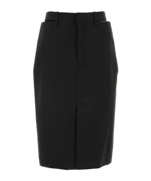 JIL SANDER High-waist Pencil Skirt