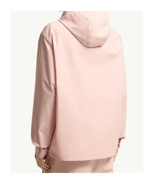 Moncler Cotton Blend Poplin Shirt Jacket
