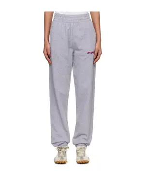 Off-White Shadow Logo Cuffed Joggers