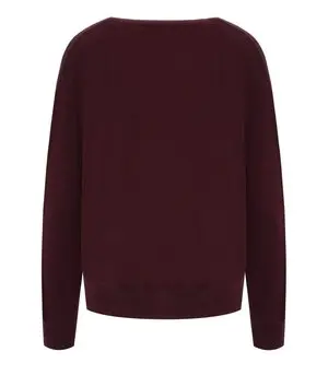 Max Mara V-neck Button-front Cardigan - Red