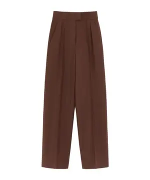 Valentino Garavani British Mohair Tailored Trousers