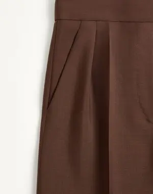 Valentino Garavani British Mohair Tailored Trousers