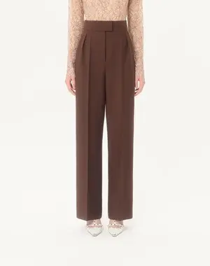 Valentino Garavani British Mohair Tailored Trousers
