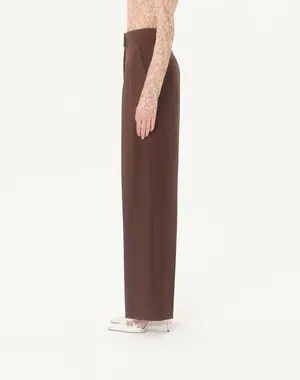 Valentino Garavani British Mohair Tailored Trousers