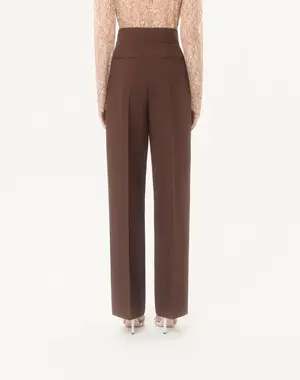 Valentino Garavani British Mohair Tailored Trousers