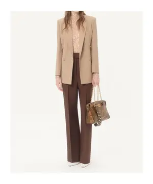 Valentino Garavani British Mohair Tailored Trousers