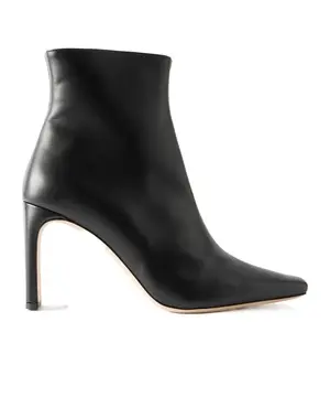 STAUD Leather Ankle Boots