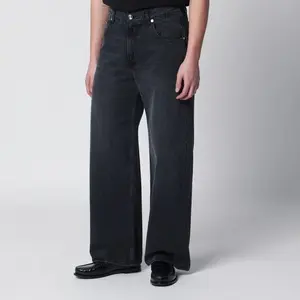 Séfr Straight-leg Jeans - Black