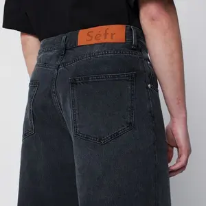Séfr Straight-leg Jeans - Black