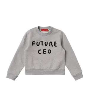 MAXCO. Max&co. Crewneck Embroidered Sweatshirt