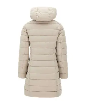 SAVE THE DUCK Edel Padded Coat - Nude