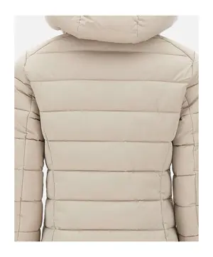 SAVE THE DUCK Edel Padded Coat - Nude