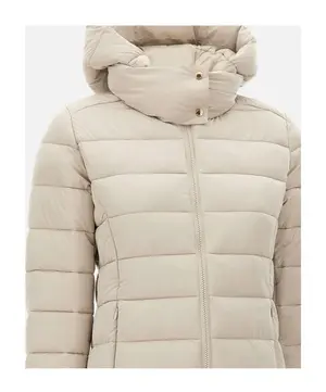 SAVE THE DUCK Edel Padded Coat - Nude