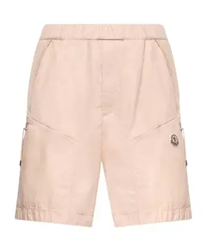 Moncler Contrast Stitching Bottoms For Men