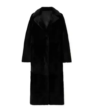 YVES SALOMON Reversible Shearling Coat