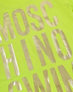 Moschino T-shirt - Yellow
