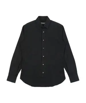 FERRAGAMO Lapel Shirt - Black