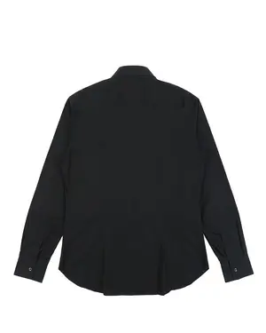 FERRAGAMO Lapel Shirt - Black