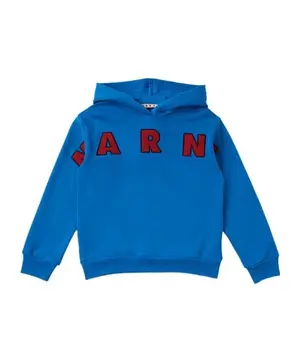 Marni Cotton Logo Hoodie