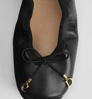 Dior Ballerine Cœur Ballet Flats