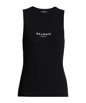 Balmain Ribbed Camis Tanks For Women