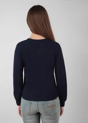 Moschino Pullover With Graphic Detail