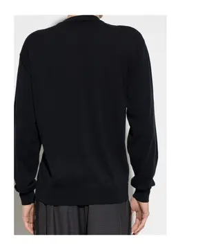 Moschino Intarsia Knitted Sweater