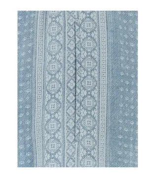 Ermanno Scervino Printed Wide-leg Trousers - Blue