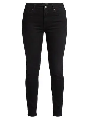 Gucci Washed Cotton Denim Skinny Pants