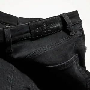 Gucci High-rise Skinny Jeans With Split Hem - Black