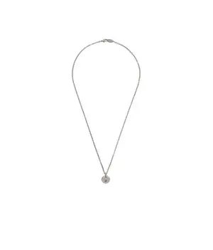 VIVIENNE WESTWOOD Lewis Pendant Necklace - Gray