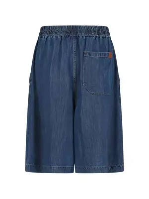 DARKPARK Drawstring Denim Shorts - Medium Blue