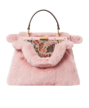 Fendi Peekaboo Iseeu Medium Bag - Pink