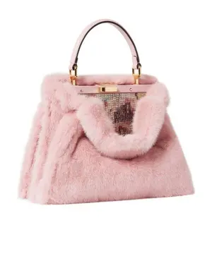 Fendi Peekaboo Iseeu Medium Bag - Pink