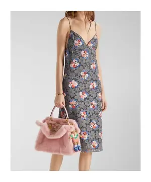 Fendi Peekaboo Iseeu Medium Bag - Pink