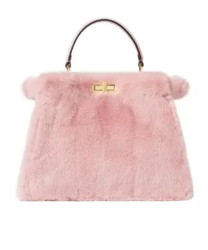 Fendi Peekaboo Iseeu Medium Bag - Pink