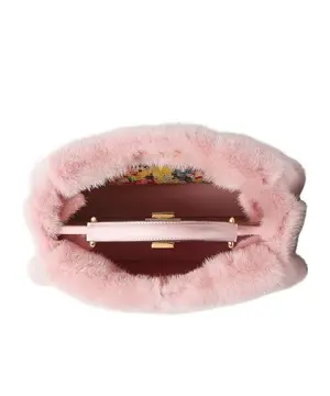 Fendi Peekaboo Iseeu Medium Bag - Pink