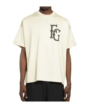 Fear Of God Logo-detail T-shirt