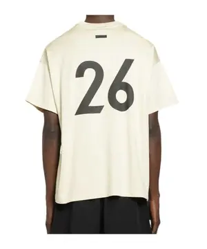 Fear Of God Logo-detail T-shirt