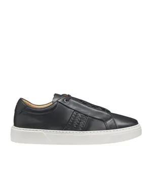 Hugo Boss Gary Trainers With Woven Details