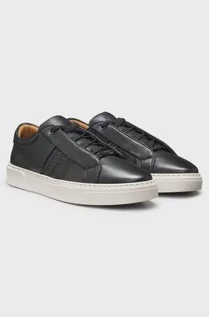 Hugo Boss Gary Trainers With Woven Details